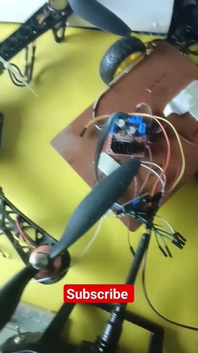 Diy Projects Collections Viralshort Diy Diydrone Homemadedrone Droneparts Arduino