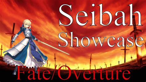 Unleashing The Power Roblox Fate Overture Sader Showcase Youtube