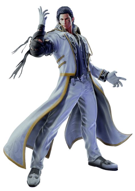 Claudio Serafino Tekken™ Character