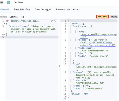 Troubleshooting Beginner Level Elasticsearch Errors Dev Community