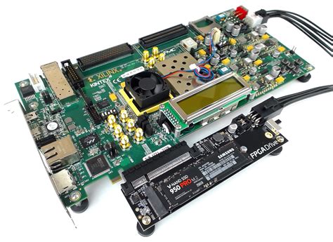 FPGA Drive Board Bring Up FPGA Developer