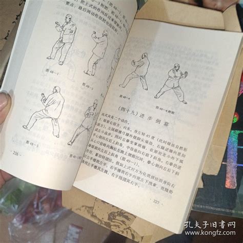 陈式太极拳实用拳法洪均生孔夫子旧书网