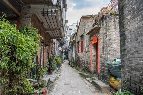 广州这座古村颜值很普通，却成为网红，还被称为“小周庄”洲村大学城建筑