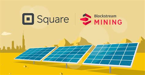 Square To Invest 5m In Solar Powered Bitcoin Mining Facility