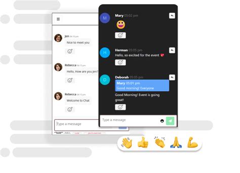 Embed Online Group Chat Platform For Website Deadsimplechat