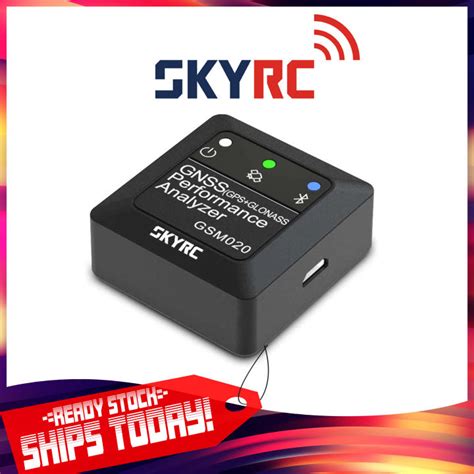 Skyrc Gsm 020 Gnss Speed Performance Analyser Meter Gps Speedometer