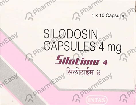 Silorap 4 Mg Capsule 10 Uses Side Effects Price Dosage