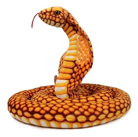Peluche De Pitón De Peluche De Serpiente Grande Cuotas Sin Interés