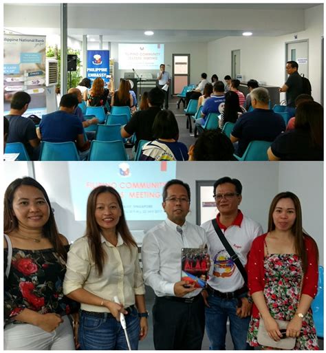 Philippine Embassy Singapore Convenes 4th Meeting Of Filipino Community