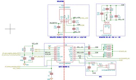 UCC Q Current Sense Monitoring Through Shunt With A SiC Mosfet With Kelvin Source