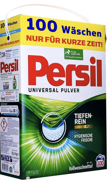 Proszek Persil Universal Pulver 100 Prań De Dąbrowa Górnicza Kup