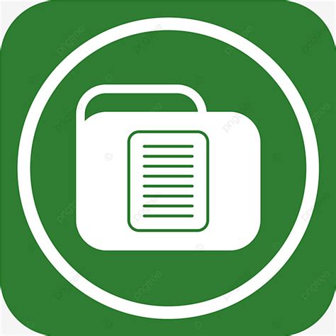 Document File Folder Vector PNG Images Vector Document Folder Icon Folder Icons Document