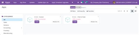 odoo tutorials