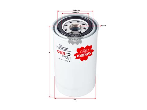 C-1810 Oil Filter | Filters & More – Filters and More Store