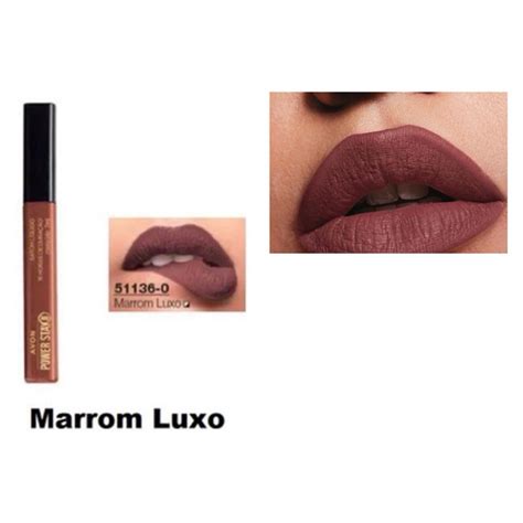 Batom Líquido Avon Power Stay 16h De Duração Marrom Luxo 7ml Avon
