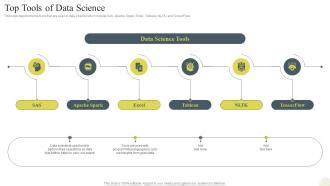 Data Science Technology Top Tools Of Data Science Ppt Slides Rules PPT
