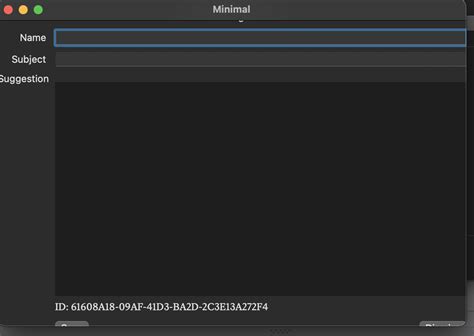 Macos Form Does Not Size Correctly Stack Overflow