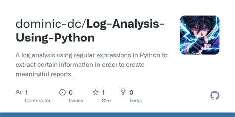 GitHub Dominic Dc Log Analysis Using Python A Log Analysis Using Regular Expressions In