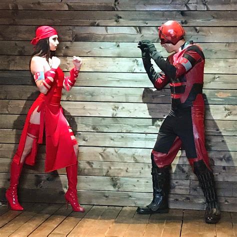 Daredevil And Elektra Costumes