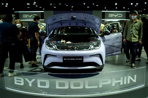 Launch Of The Dolphin Compact Ev By Byd In Japan Indias Best