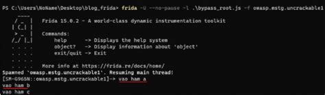 Frida Hooking Và Bypass Ssl Pinning Cho Flutter Application Android