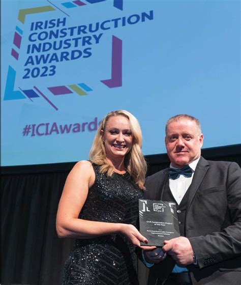 Actavo Awarded ‘civil Construction Project Of The Year At The Irish