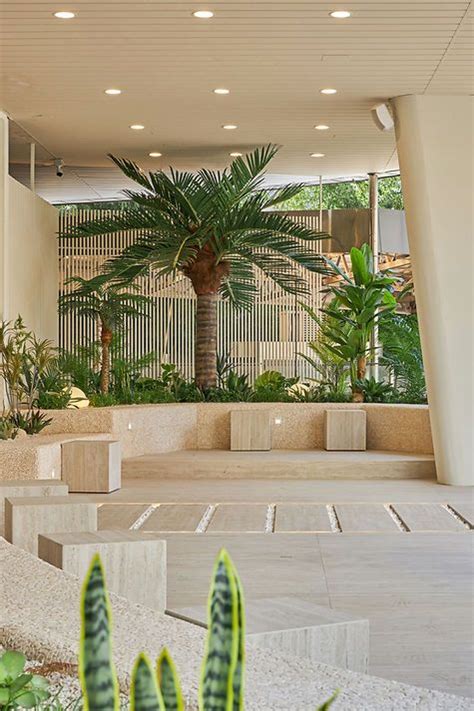 가든아트로뎀 플랜테리어 라에비뉴카페 화단 조경 실내정원