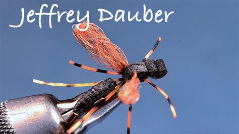 Jeffrey Dauber Fly Tying Instructions By Charlie Craven Fly Tying