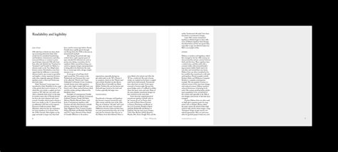 The Serif Series A4 Landscape Grid System For Adobe Indesign Spread