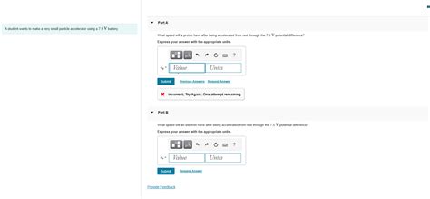 Solved A Babe Wants To Make A Very Small Particle Chegg Com