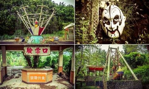 盤點全台 10 大最恐怖「廢棄遊樂園」，卡多里樂園斷軌、幸福樂園的都市傳說你都聽過嗎？ Juksy 街星