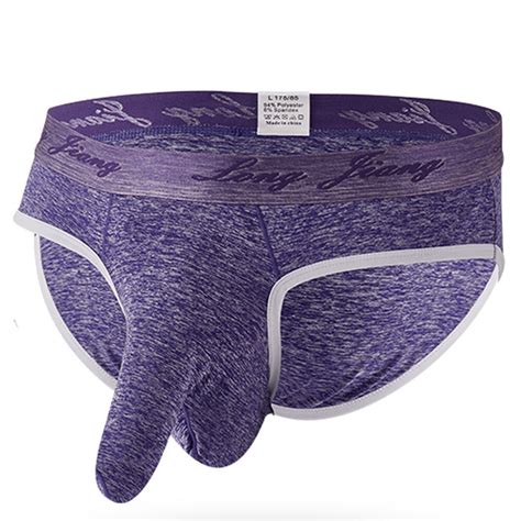⓪hot Mens Cock Penis Sheath Sexy Underwear U Convex Design Smooth Long