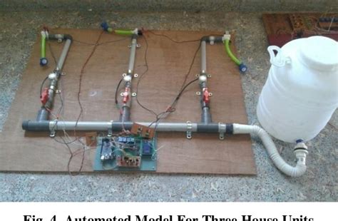 figure 4 from automated drinking water distribution using arduino