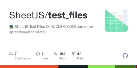 Issues SheetJS Test Files GitHub