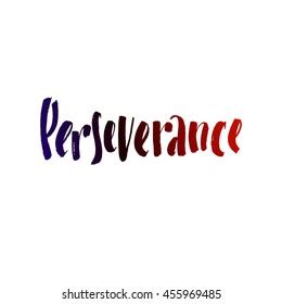 Calligraphic Motivation Quote Poster Pen Stroke Stock Vector Royalty