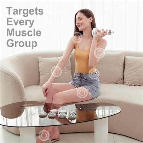 Chakger Handheld Electric Cellulite Remover Massager With 8 Massage