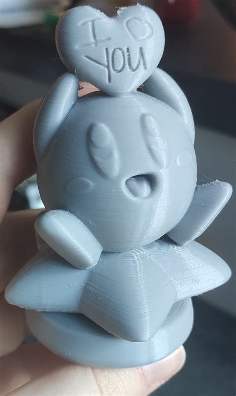 Stl File Kirby Love ️‍🔥 ・3d Printer Model To Download・cults