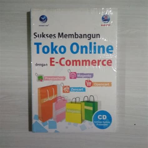 Jual Buku Sukses Membangun Toko Online Dengan E Commerce Shopee Indonesia