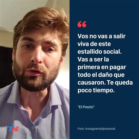 Confirmaron El Procesamiento De “el Presto” Por Incitación A La