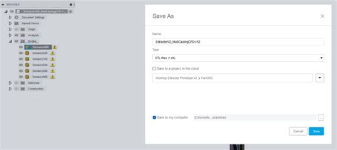 Solved Save As Mesh Default File Name Autodesk Community