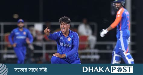 ভারতকে হারিয়ে এশিয়া কাপের ফাইনালে আফগানিস্তান