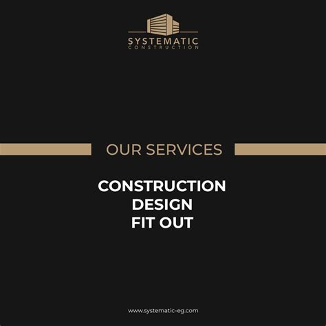 Systematicconstruction Systematic Constructionprojects Architecture