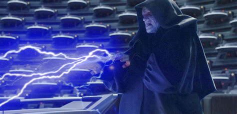 Darth Sidious Lightning