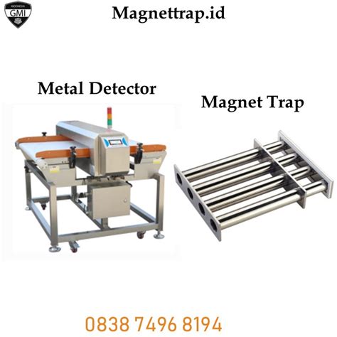 Magnet Separator Atau Metal Detector