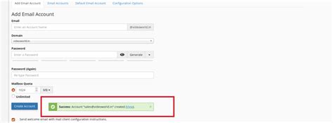 How To Create Email Account In CPanel HostOnNet