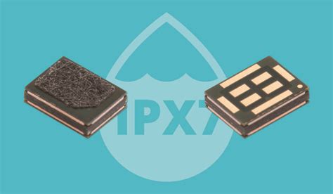 Nuovo Microfono Mems Con Grado Di Protezione IPX7 Elettronica News