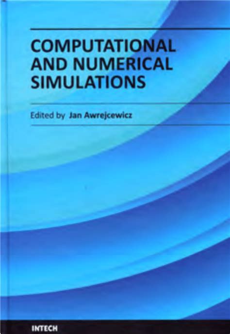 Pdf Computational And Numerical Simulations