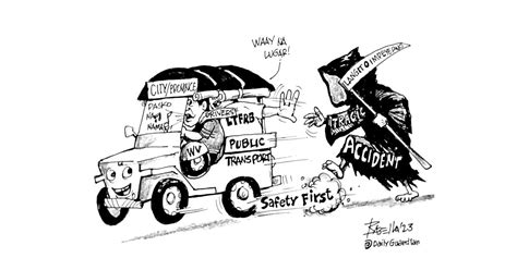 Cartoon For December 08 2023 Daily Guardian