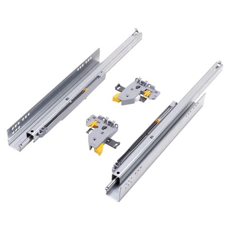 30kg Soft Close Bedroom Drawer Runners Pack Of 2 Howdens