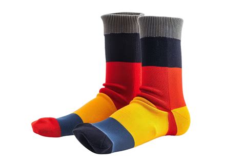 Colorful Striped Socks 48897015 Png